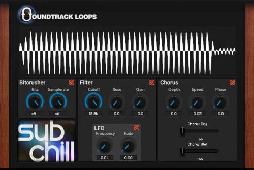 Download Trap & Hip Hop Sub Chill - Loops, One-Shots, and Kits