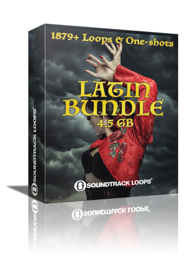 Latin music producer's bundle. 4.5gb - 1,879 sounds.