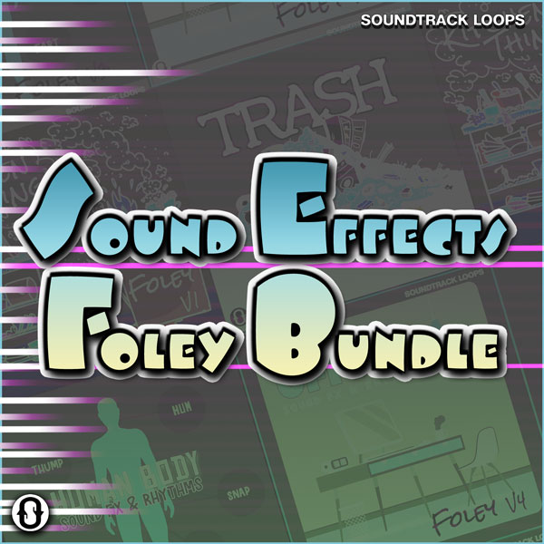 Download Royalty Free Sound Effects Foley Multi-Format Bundle