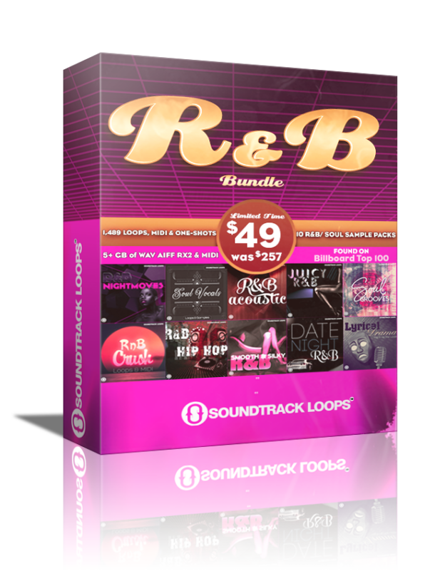 Download The Greatest Of All Time R&B Bundle - 10 Packs for $49