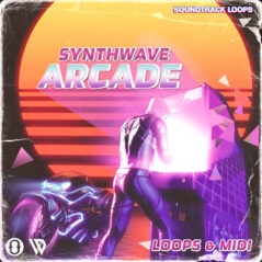 Synthwave Acrade Synthwave MIDI Pack & Loops