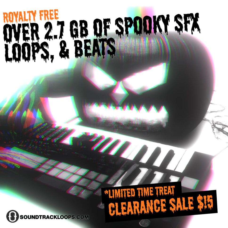 Download Halloween Sound Effects Loops & One-shots Bundle