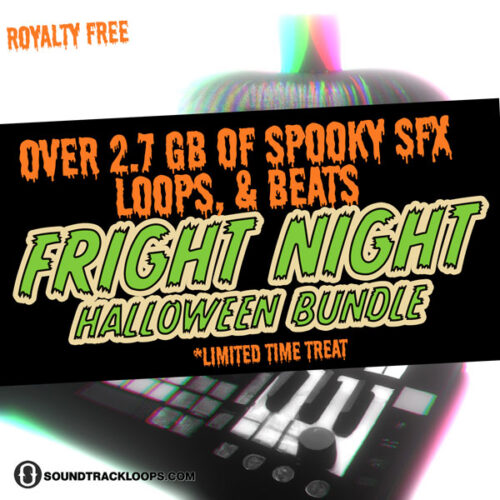 Download Halloween Sound Effects Loops & One-shots Bundle