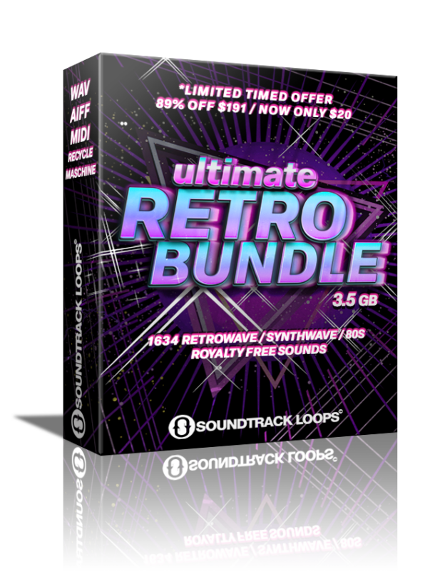 Download 3.5 GB Of Retro 80s Synthwave Loops & Samples