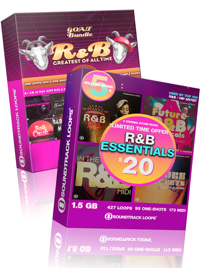 Download The Greatest Of All Time R&B Bundle - 10 Packs for $49