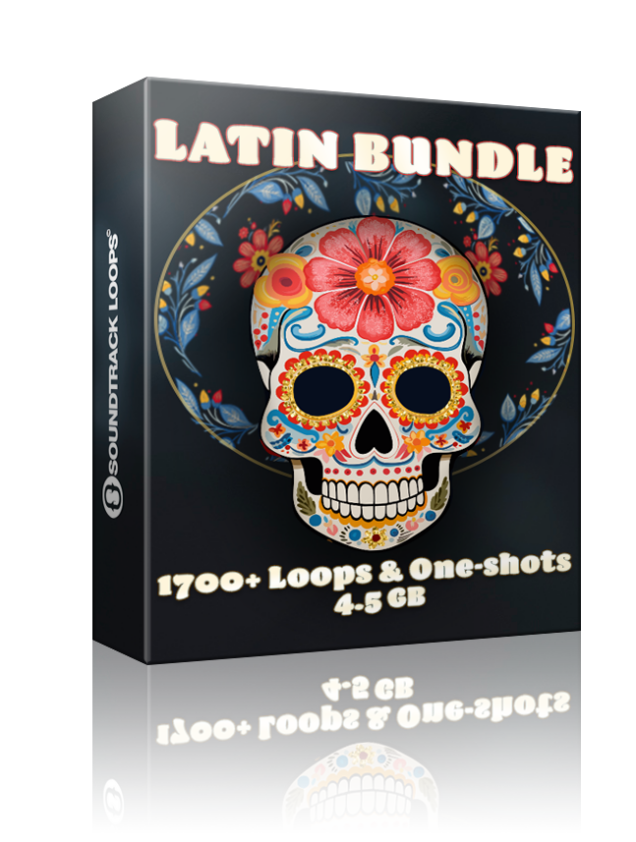 Latin music producer's bundle. 4.5gb - 1,879 sounds.