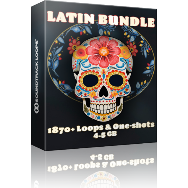 Latin music producer's bundle. 4.5gb - 1,879 sounds.