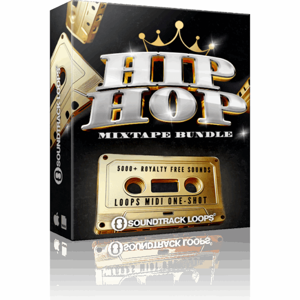 50th Anniversary of Hip Hop Bundle (25 Sample Packs for $25)