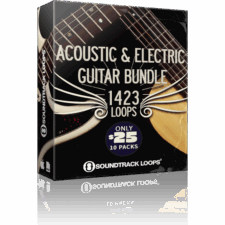 Download Guitar Loops & Sample Bundle - 10 Packs for $30