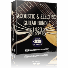 Download Guitar Loops & Sample Bundle - 10 Packs for $30