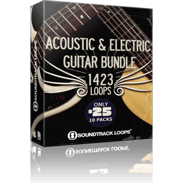 Download Guitar Loops & Sample Bundle - 10 Packs for $30