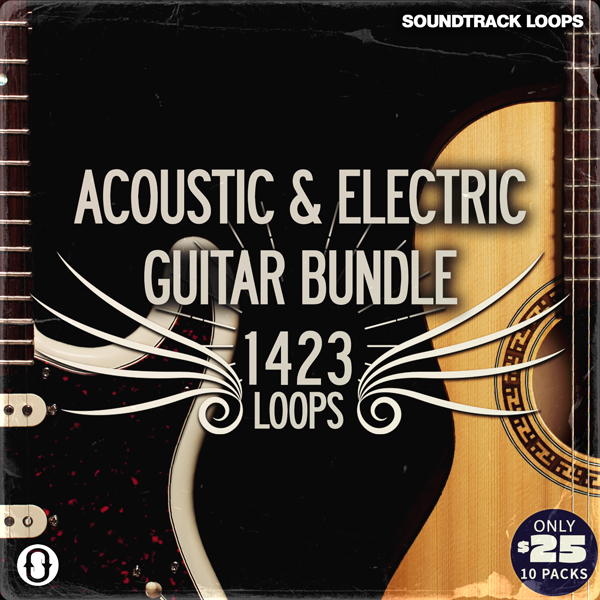 Download Guitar Loops & Sample Bundle - 10 Packs for $30